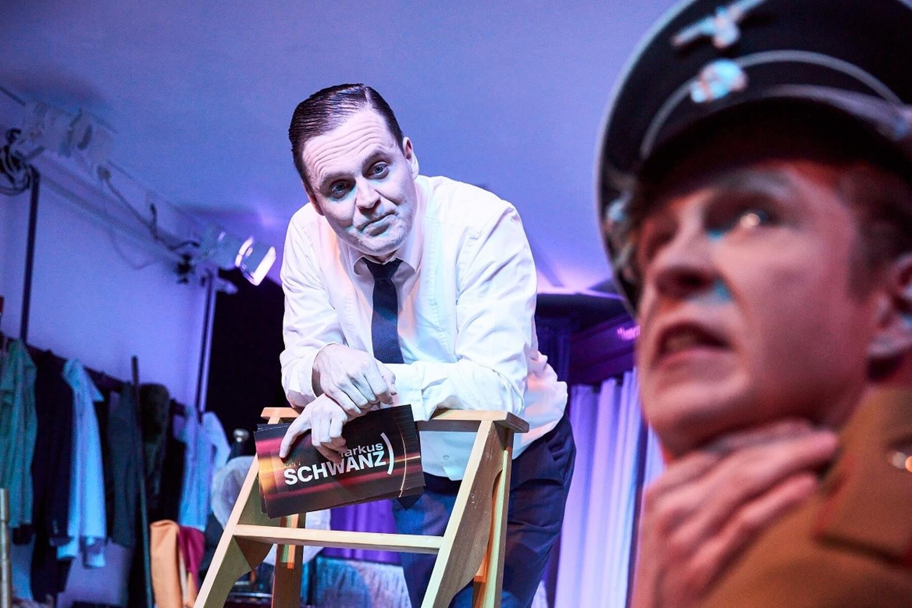 Theater Aalen - Hitlers Ziege und die Hämorrhoiden des Königs