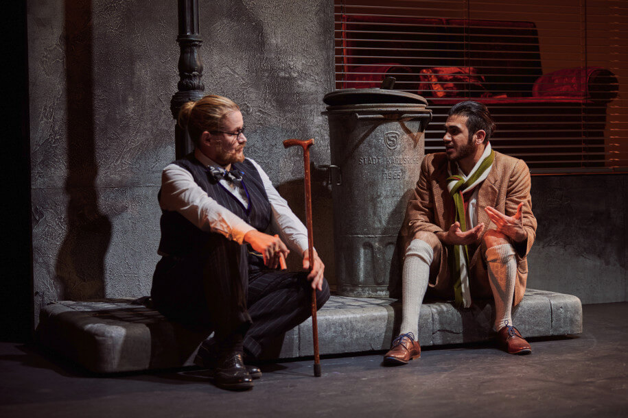 Theater Aalen - Der Trafikant